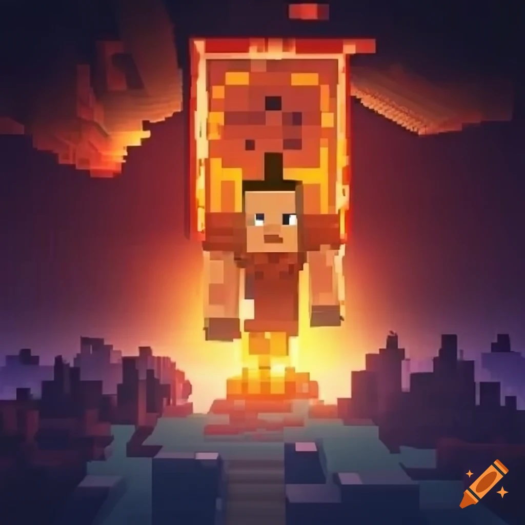 Banner For A Minecraft Server Revival Theme banner-for-a-minecraft-server-revival-theme
