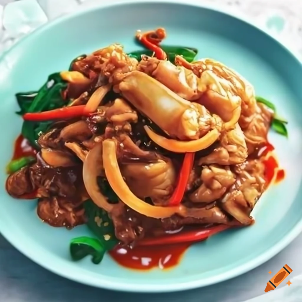 Delicious chinese food