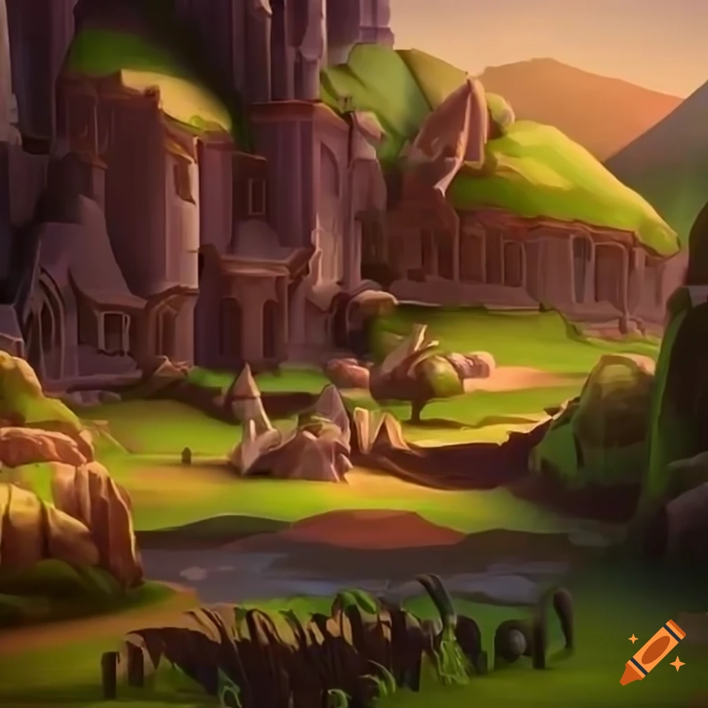 Landscape of lords mobile game