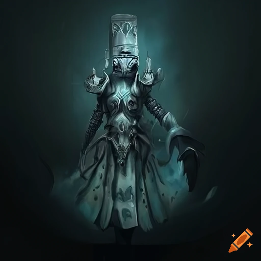 Detailed art of chess knights