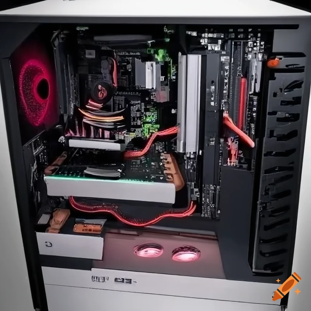 Powerful gaming pc
