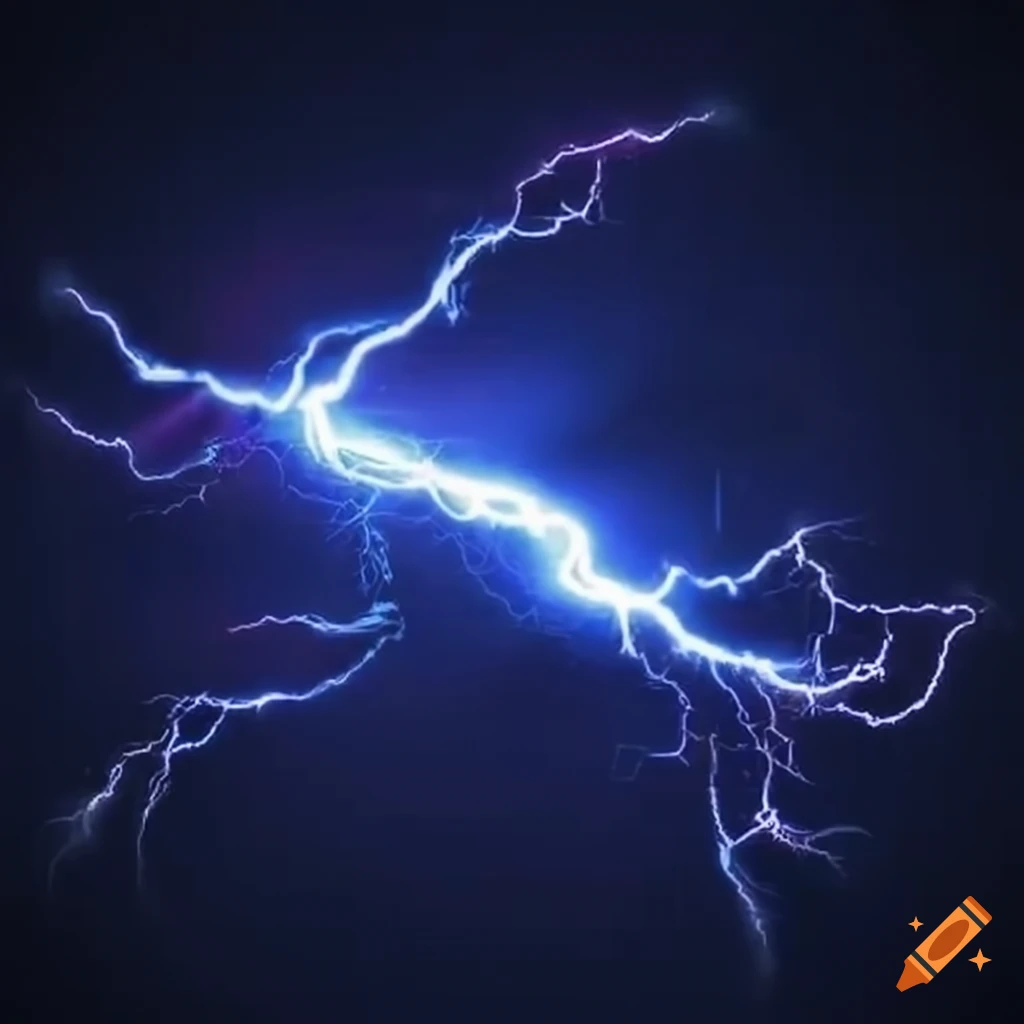 Image of a lightning shooting weapon