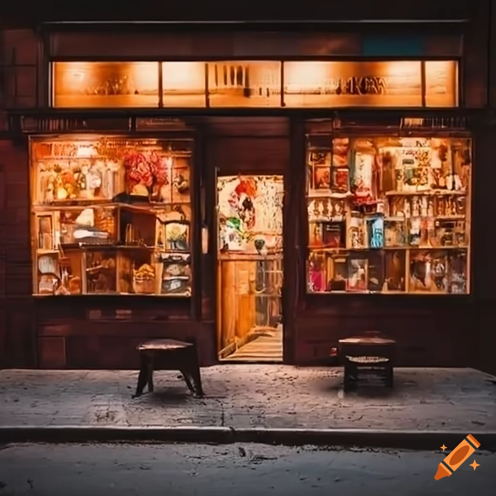 Cozy bodega storefront in new york city on Craiyon