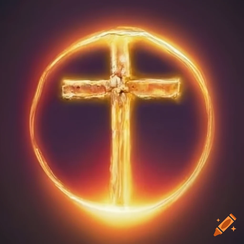 Symbol representing Jesus on Craiyon