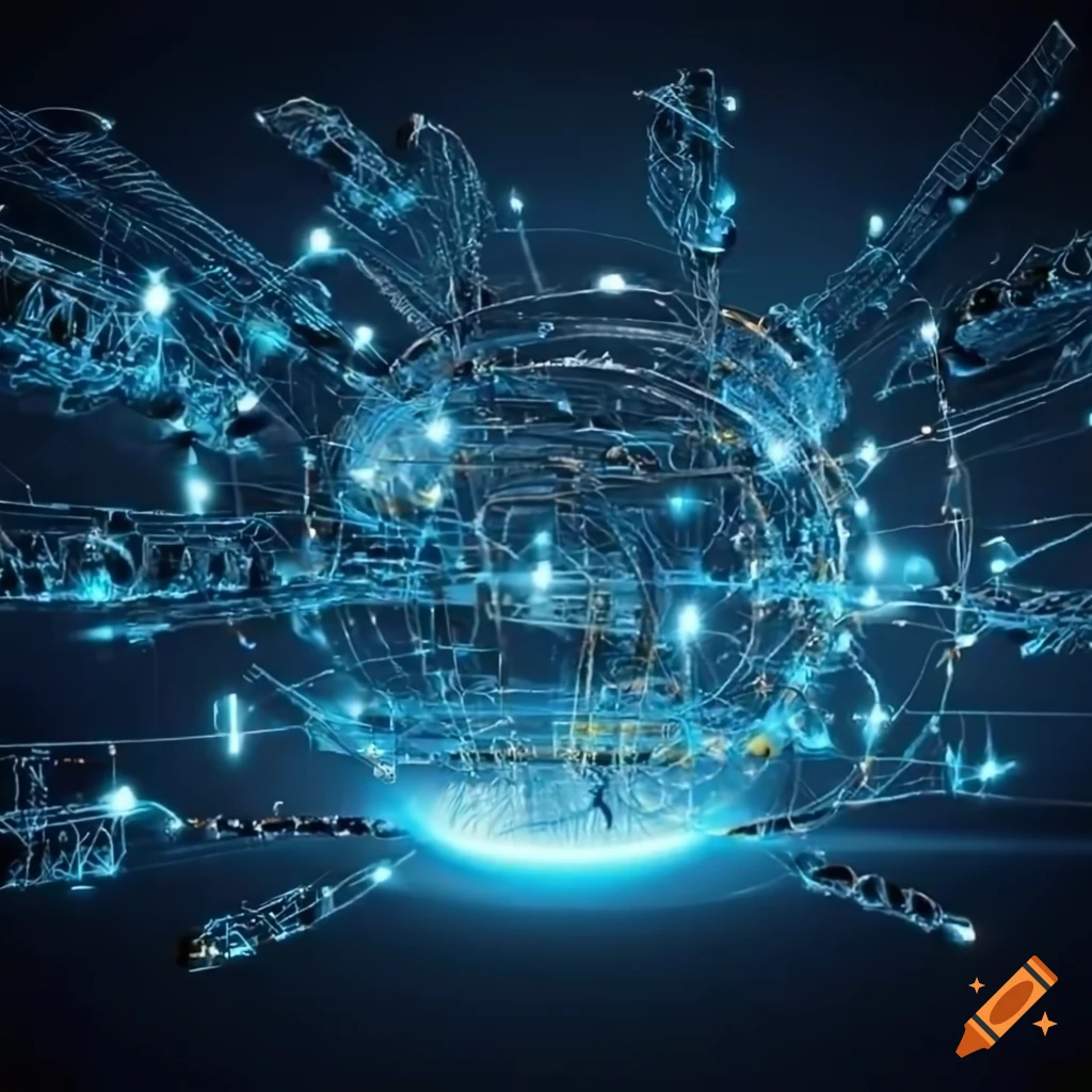 Ultra-realistic depiction of tcp/ip network connections