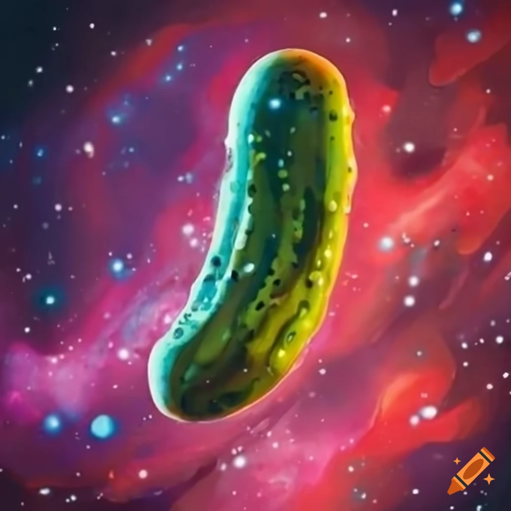 Pickle galaxy on Craiyon