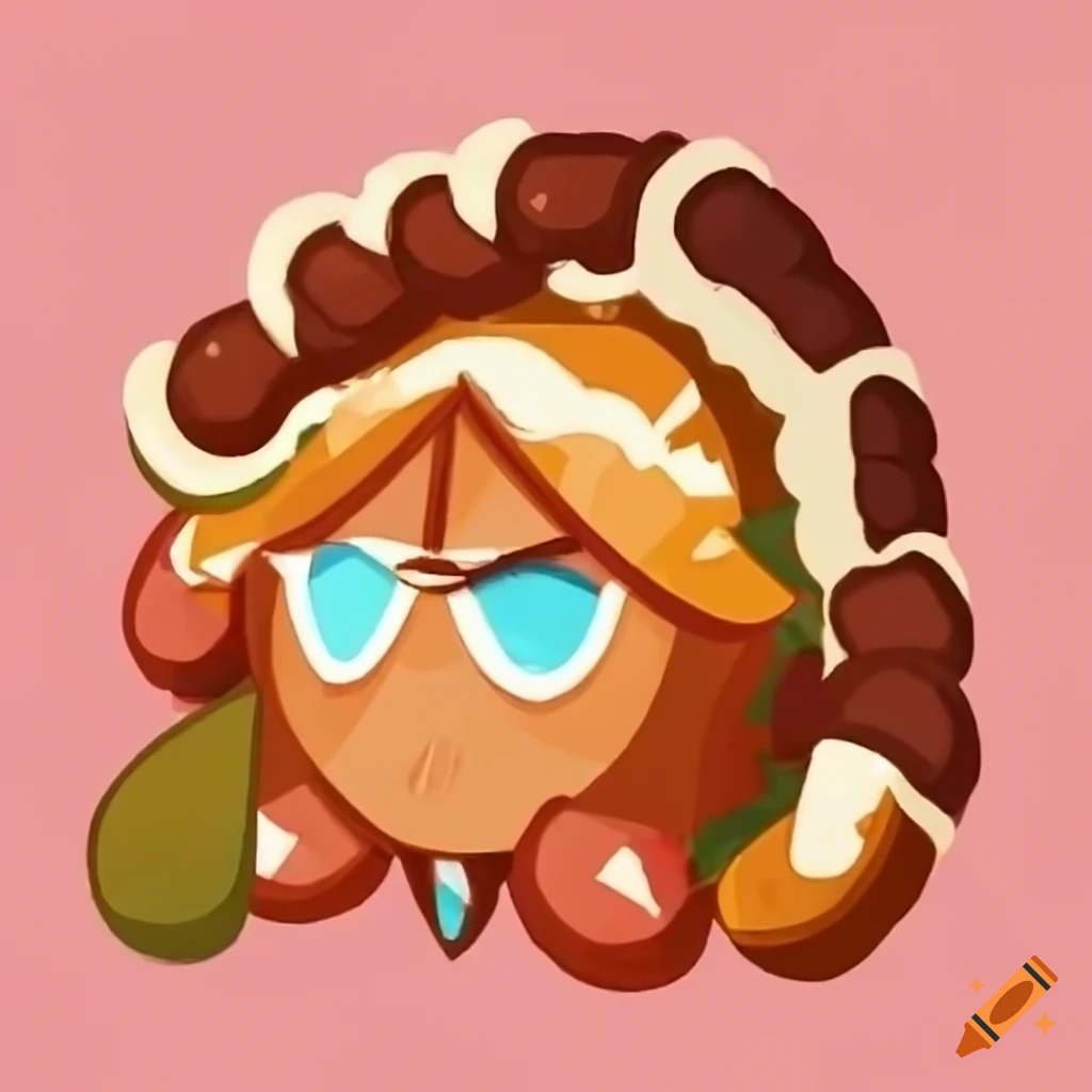 Tamarind Cookie From Cookie Run Kingdom Game On Craiyon