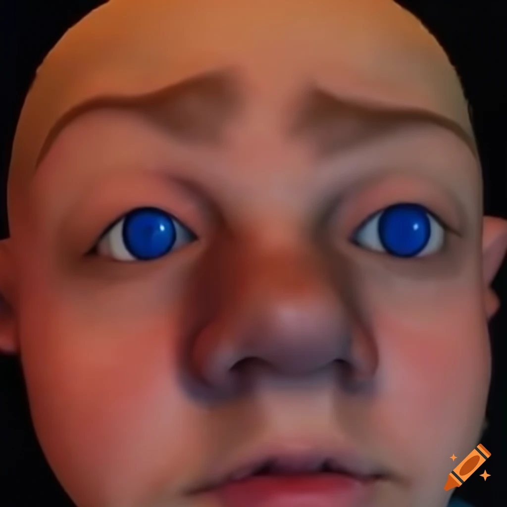 Digital art of wojack on Craiyon