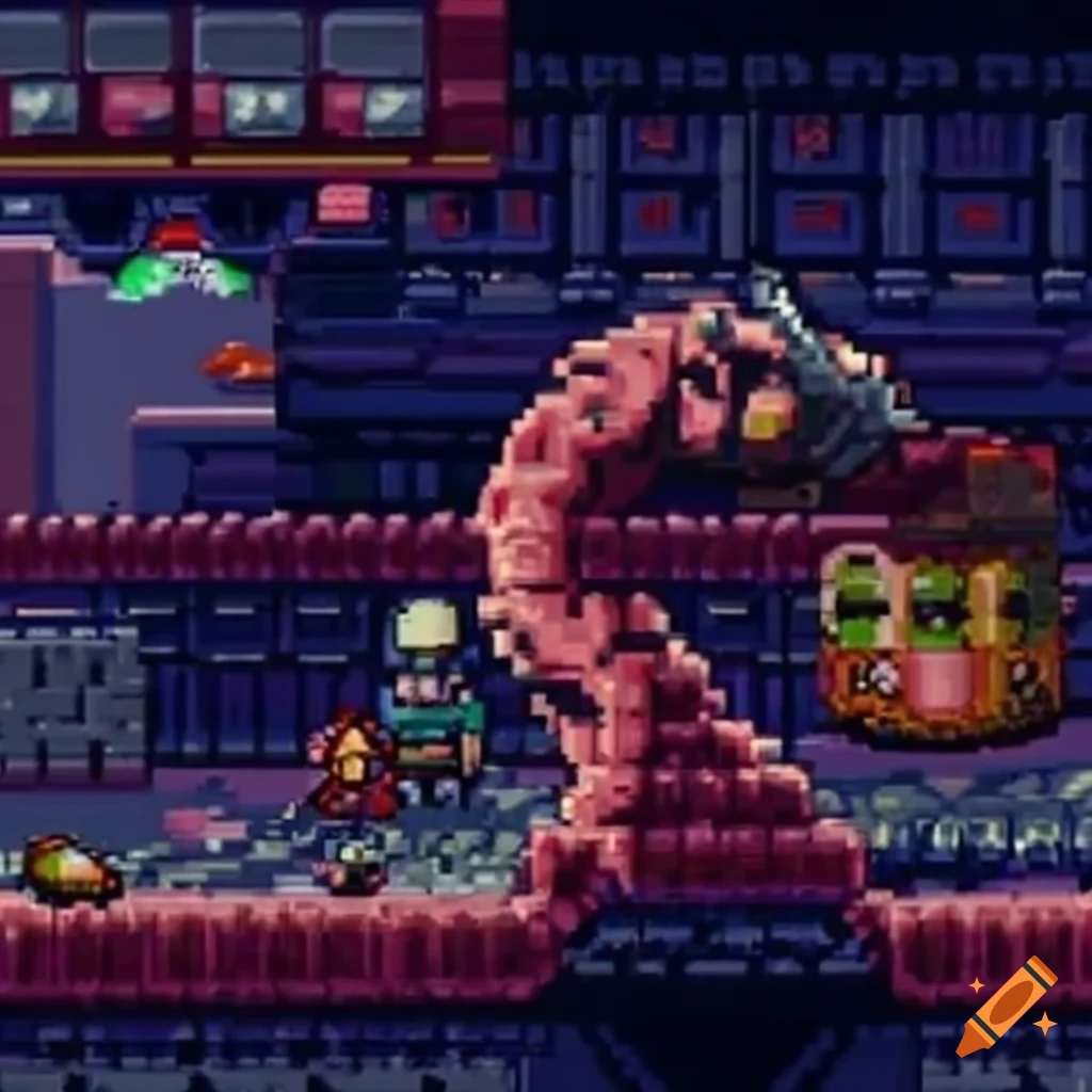 Lennus snes rpg on Craiyon