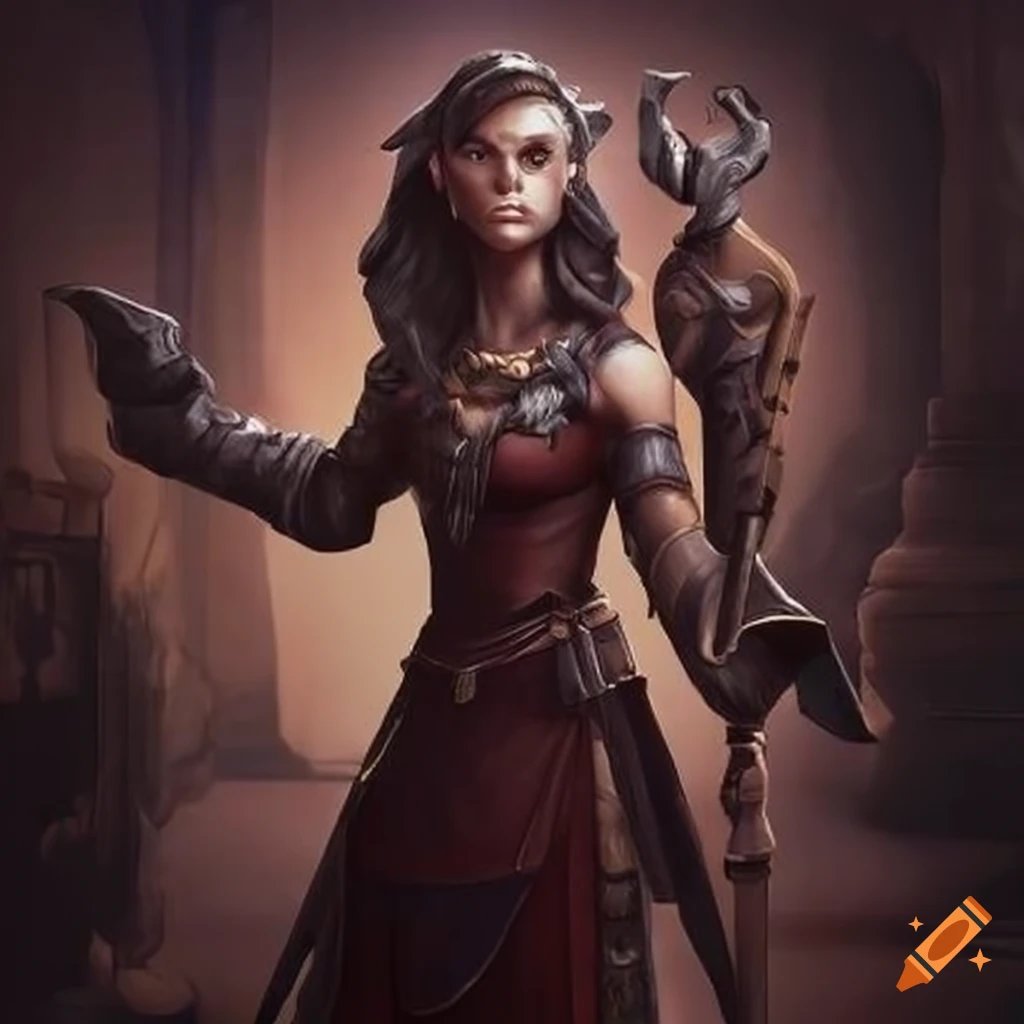 Identity v clerk with a cane on Craiyon