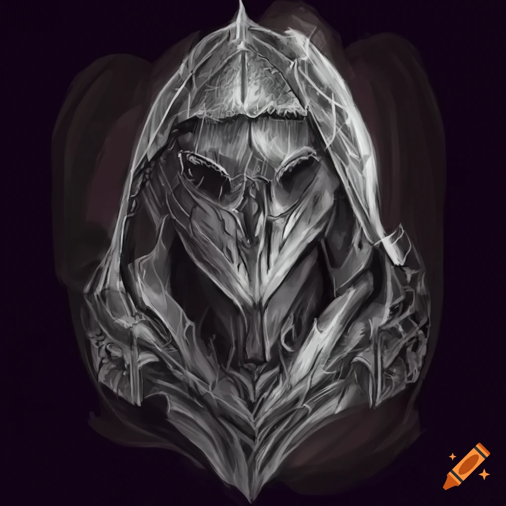 Realistic drawing of a dragon knight on Craiyon