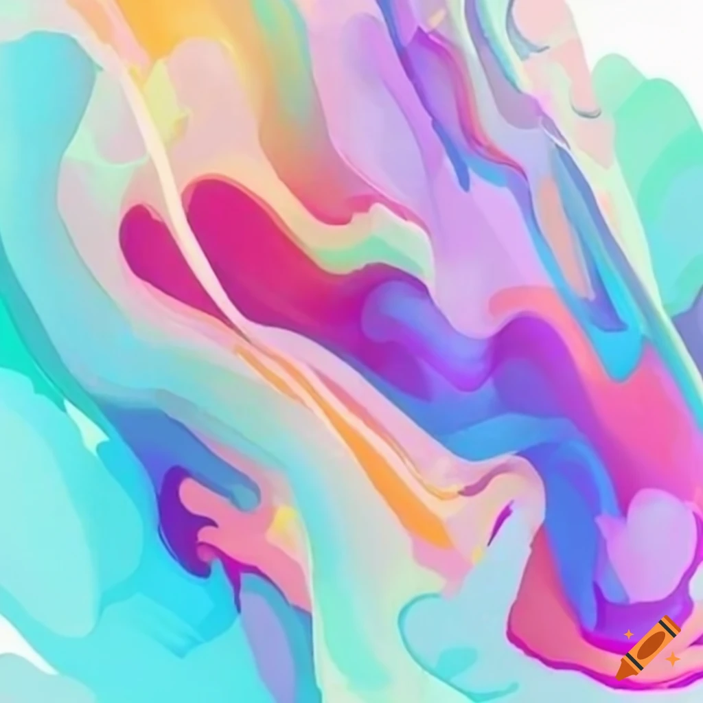 Image with a soft texture