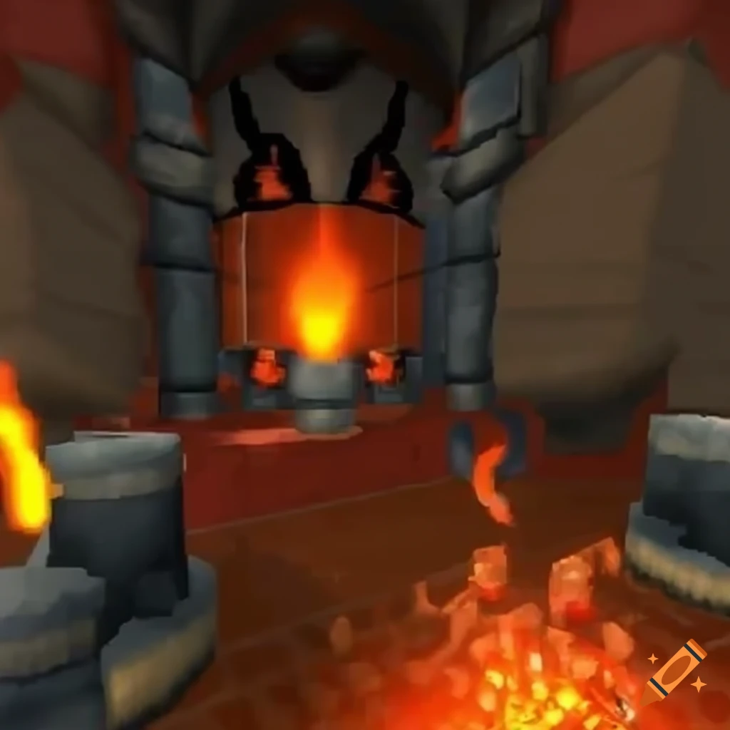 Mario 64 screenshot of a dark area with floating castle buildings and ...