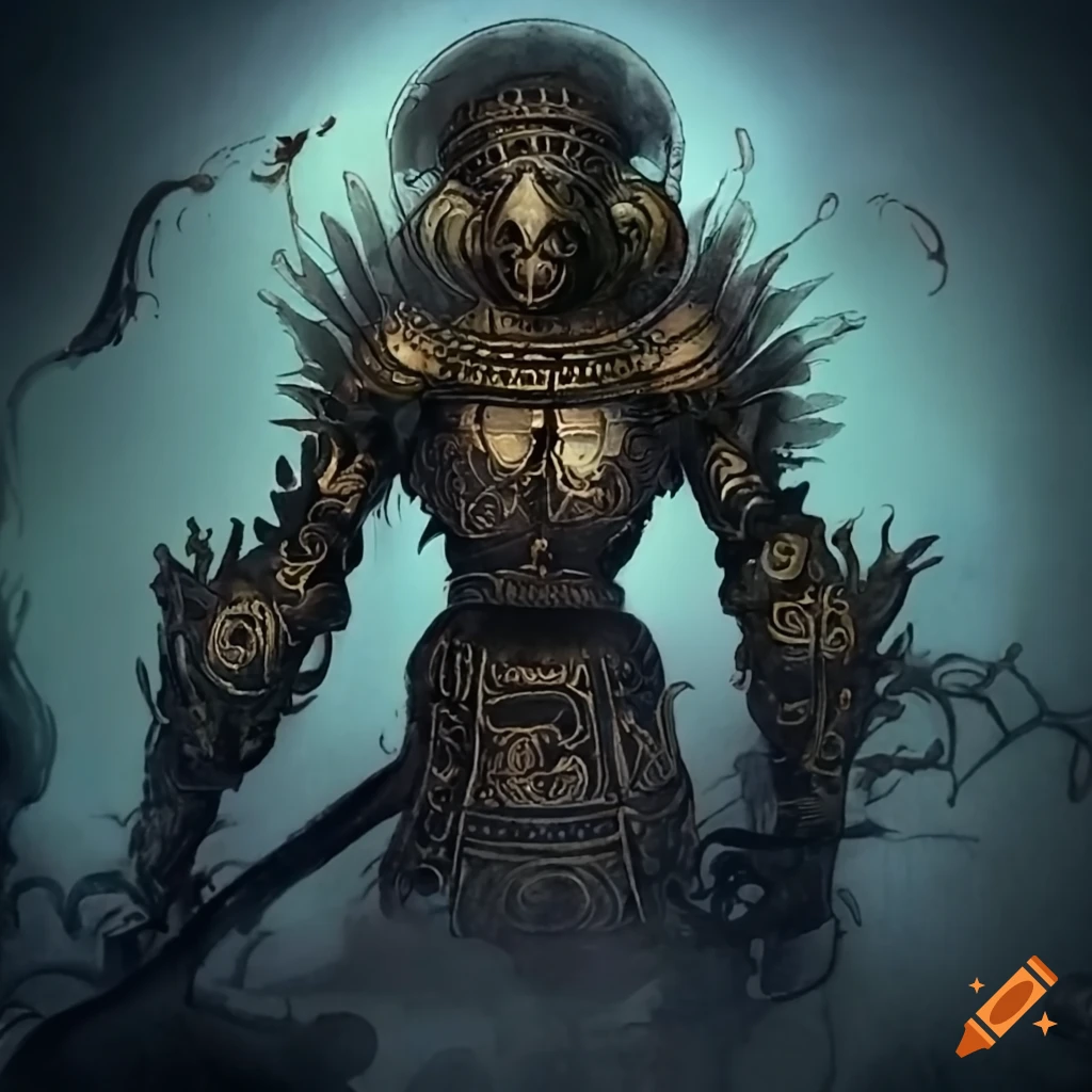 Image of an ancient greek automaton on Craiyon