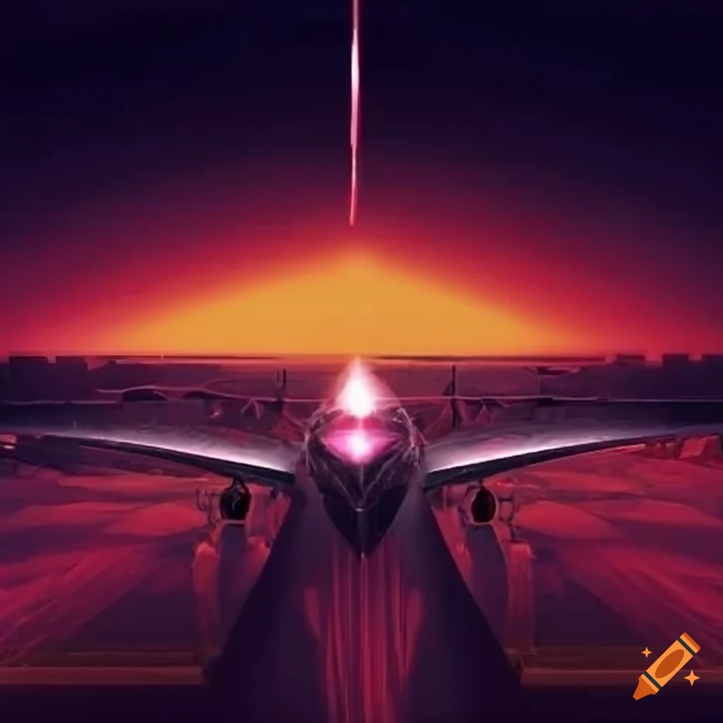 Poster for a suspenseful horror film about an airplane over the bermuda ...