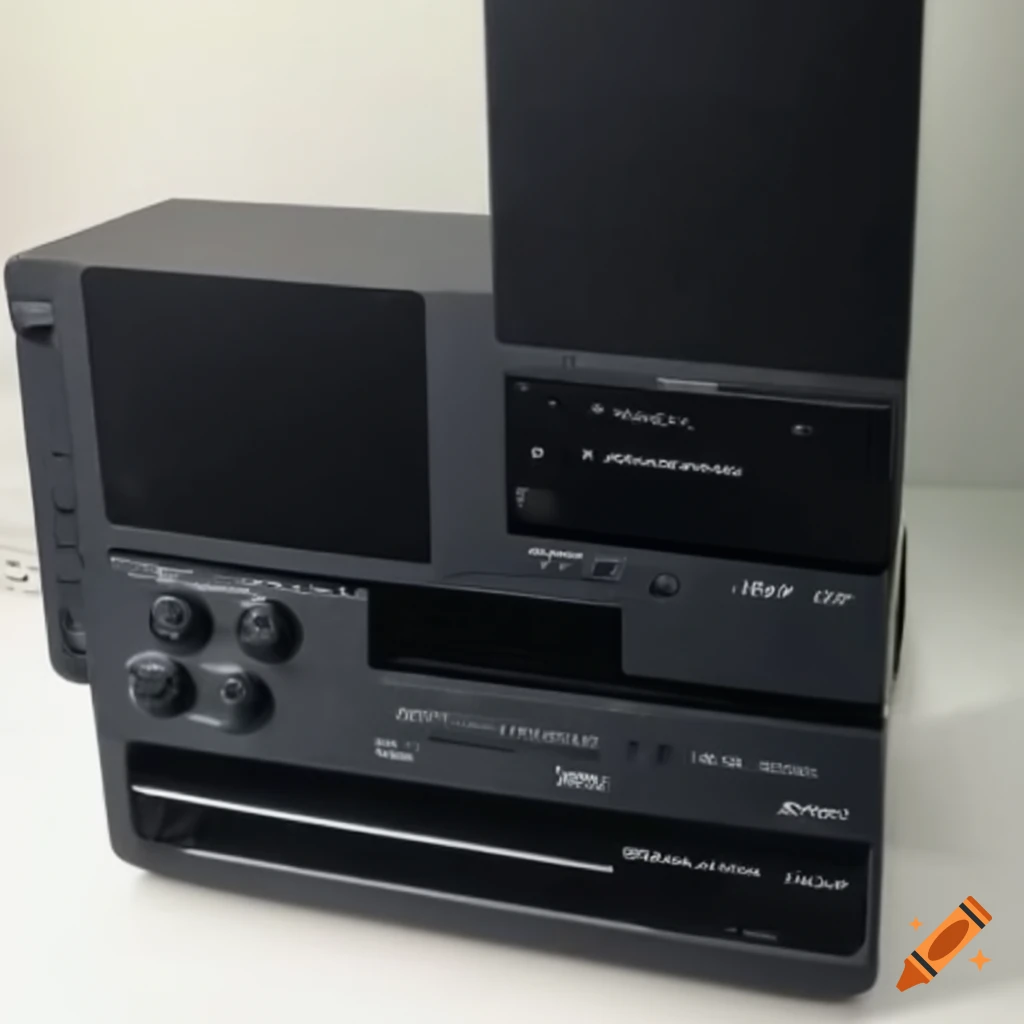 Image of a playstation 7 console on Craiyon