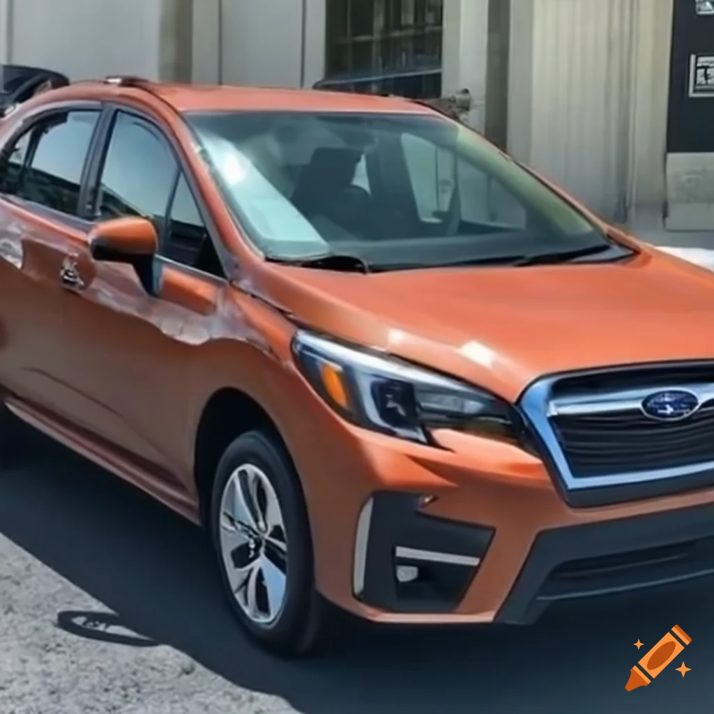 2018 subaru domingo car on Craiyon