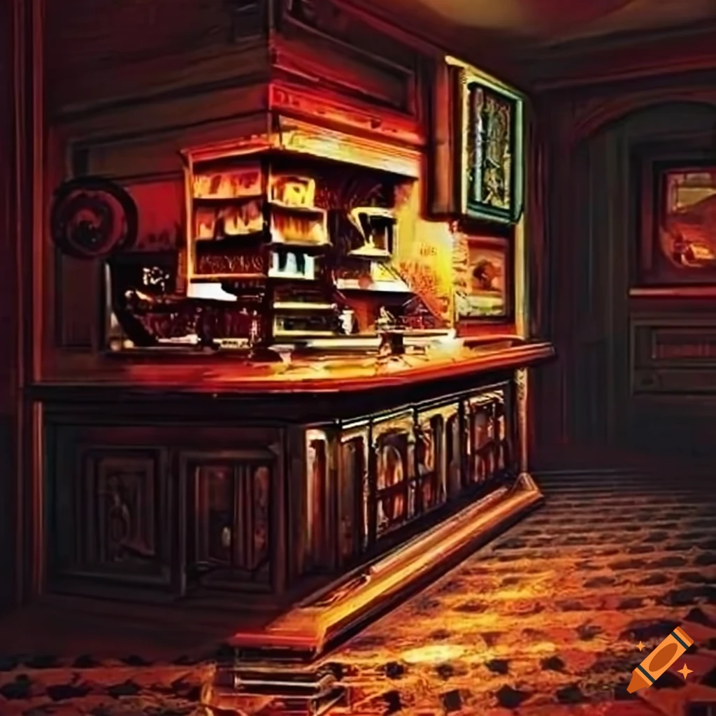 Minimalist corner design on Craiyon