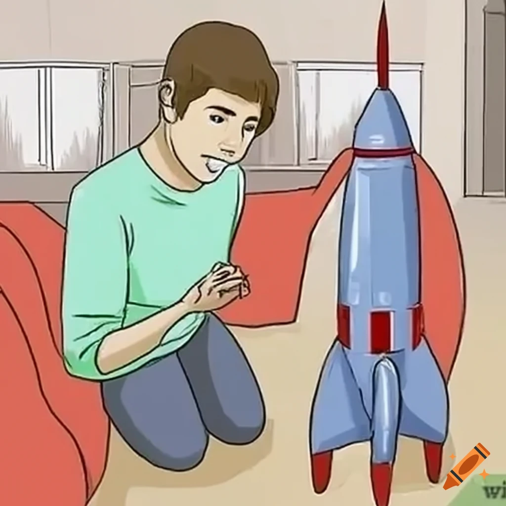 Step-by-step guide on setting up a rocket