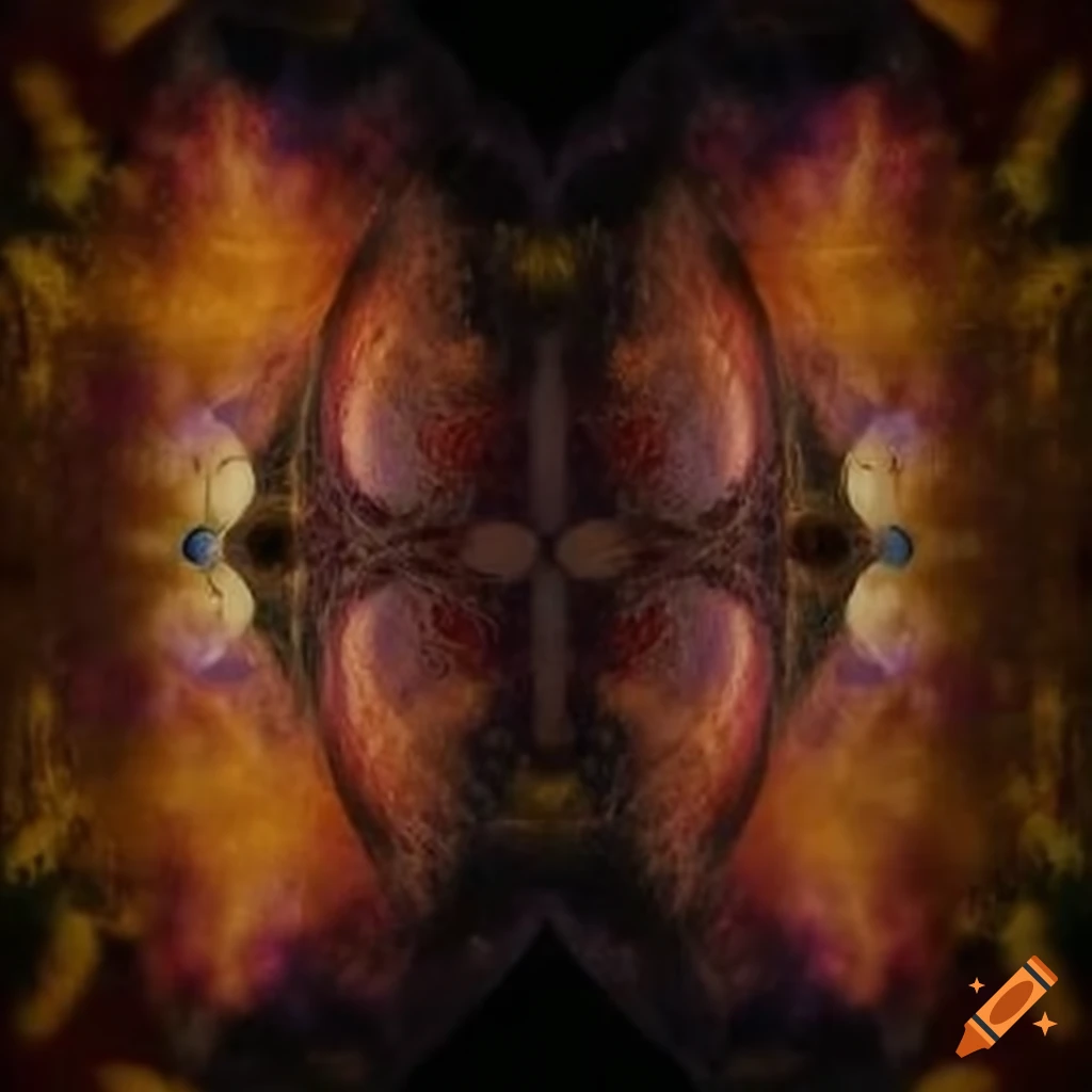 Illustration of notifications in user interface on Craiyon