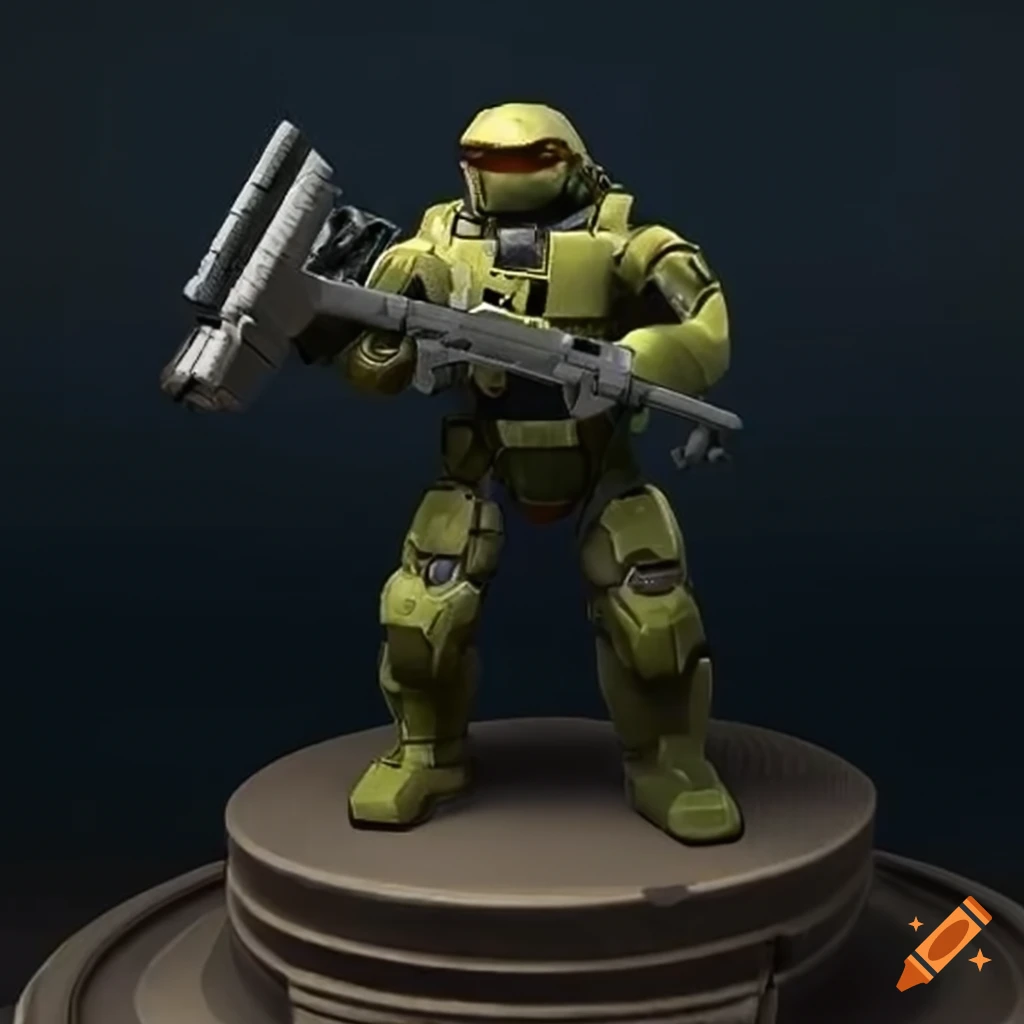 Image representing master chief