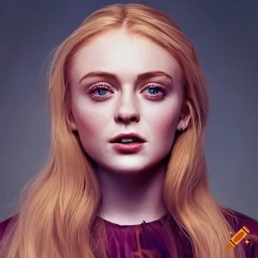 Celebrity face merge of Lindsay Lohan, Sophia Lillis, Sadie Sink, and ...