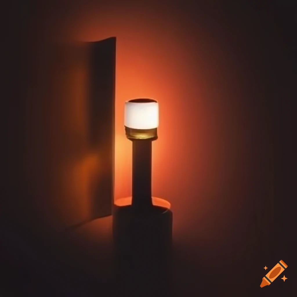 Image showing a beautiful play of light on Craiyon