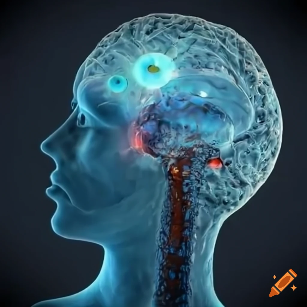 Organic neural interface connecting human brain to ai