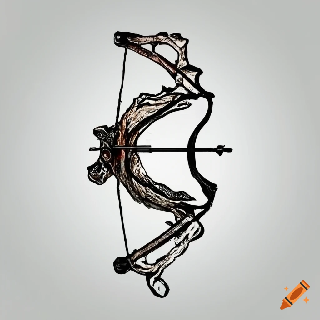 Crossbow logo design on Craiyon