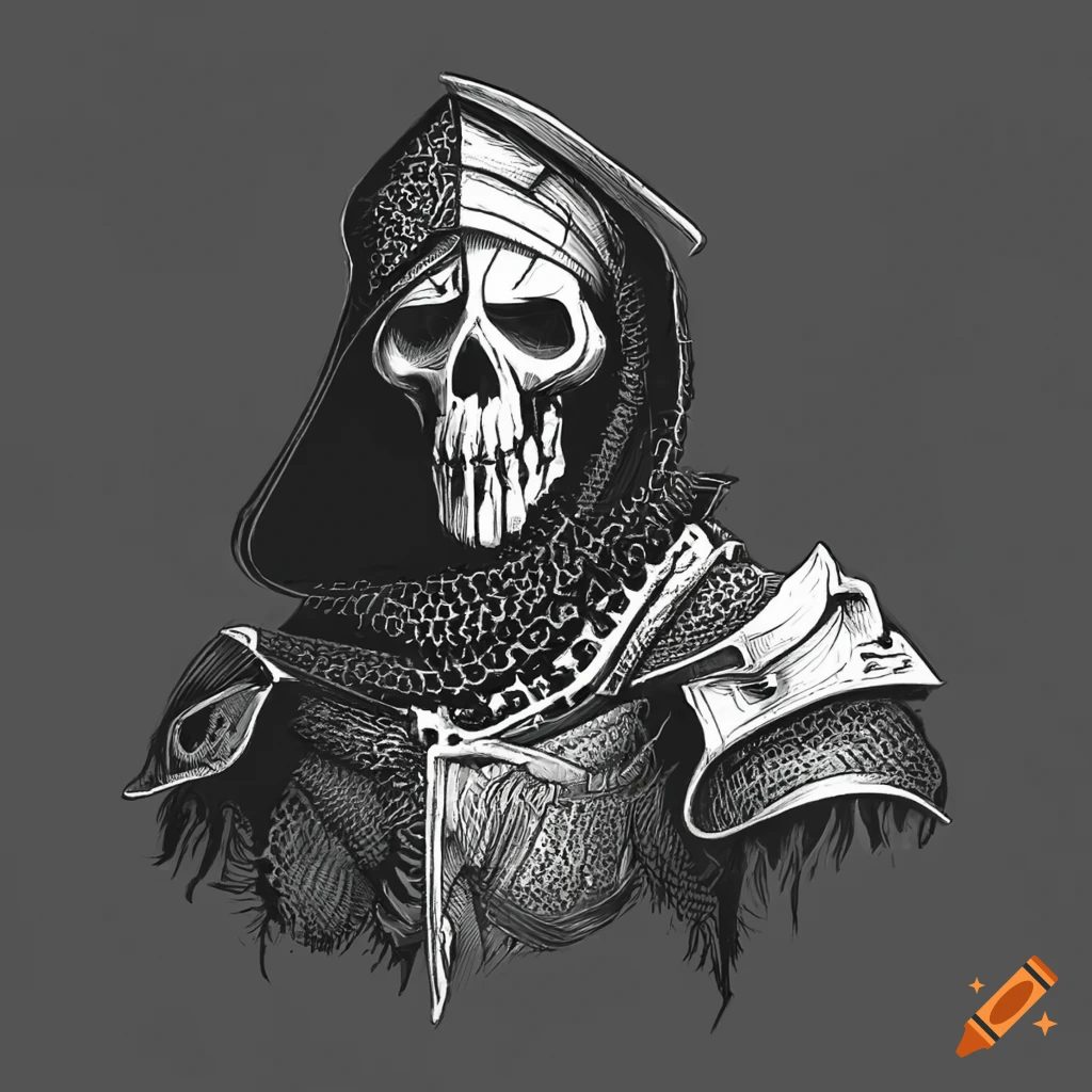 Artwork of a death knight
