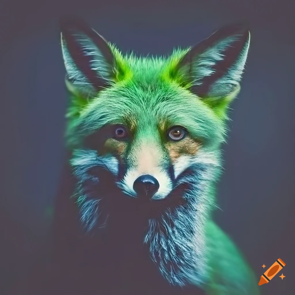 Saint patrick cannabis fox on Craiyon