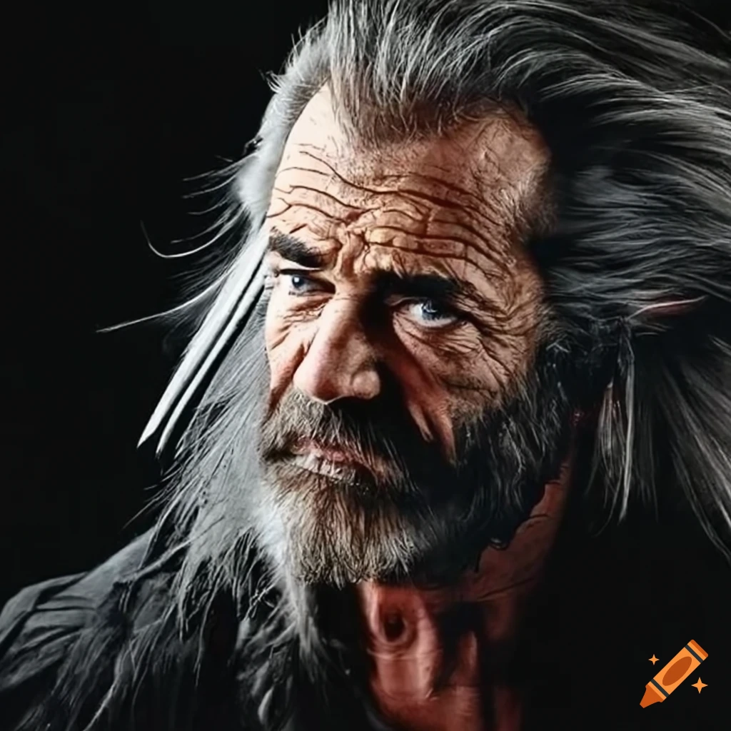 Actor mel gibson on Craiyon