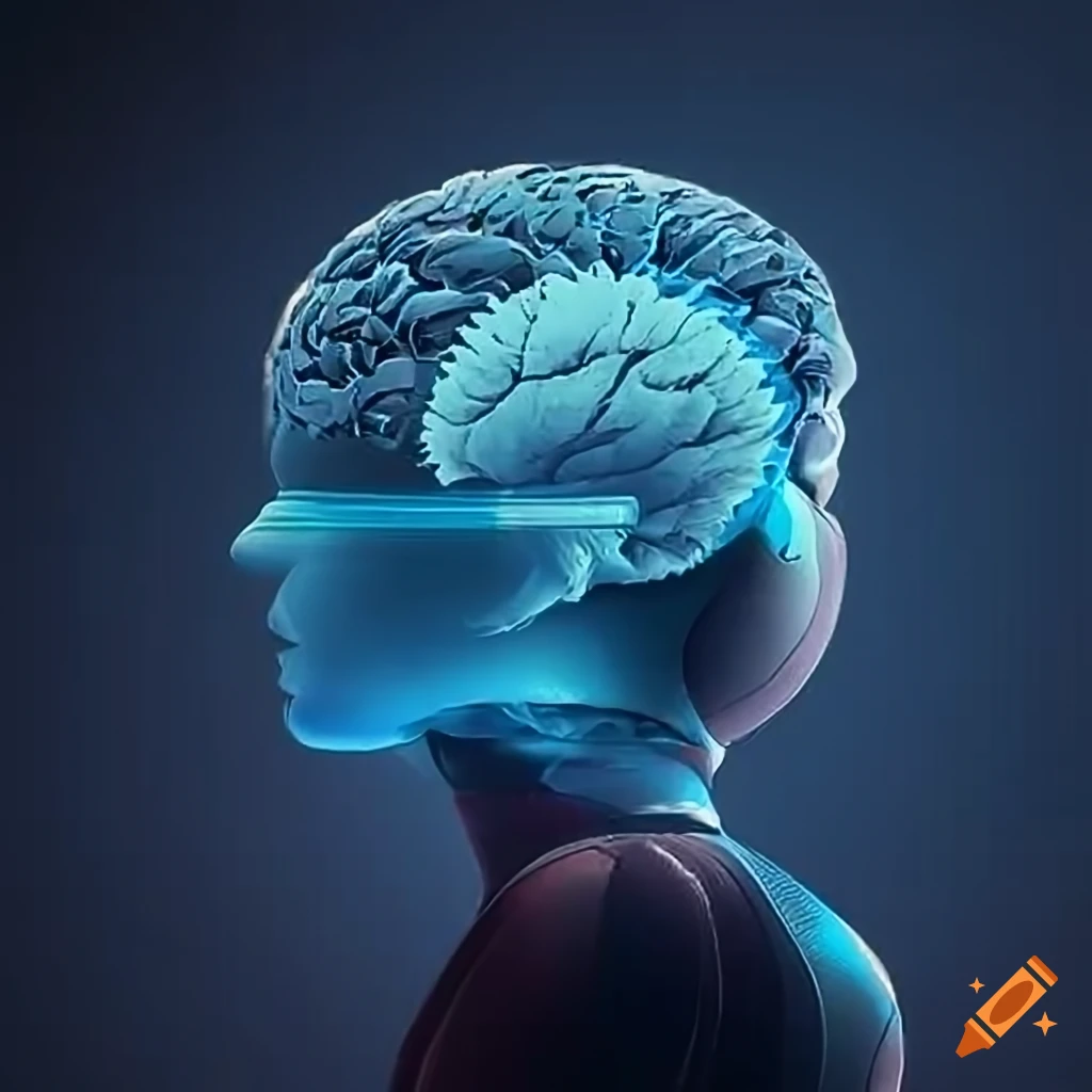 Concept of e-learning on Craiyon