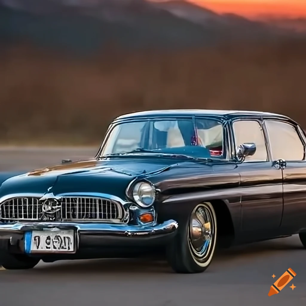 Grey 1960 vauxhall victor car on Craiyon