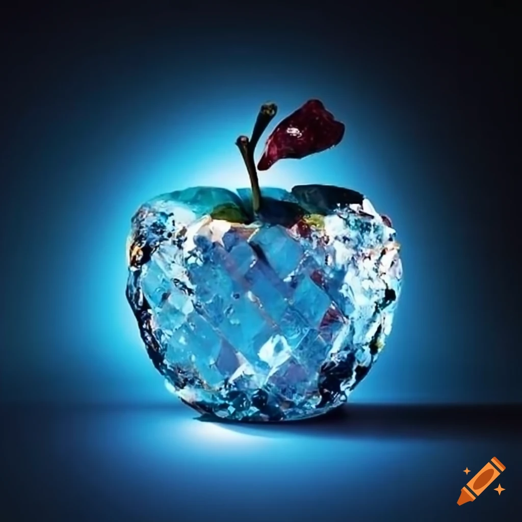 Crystal apple