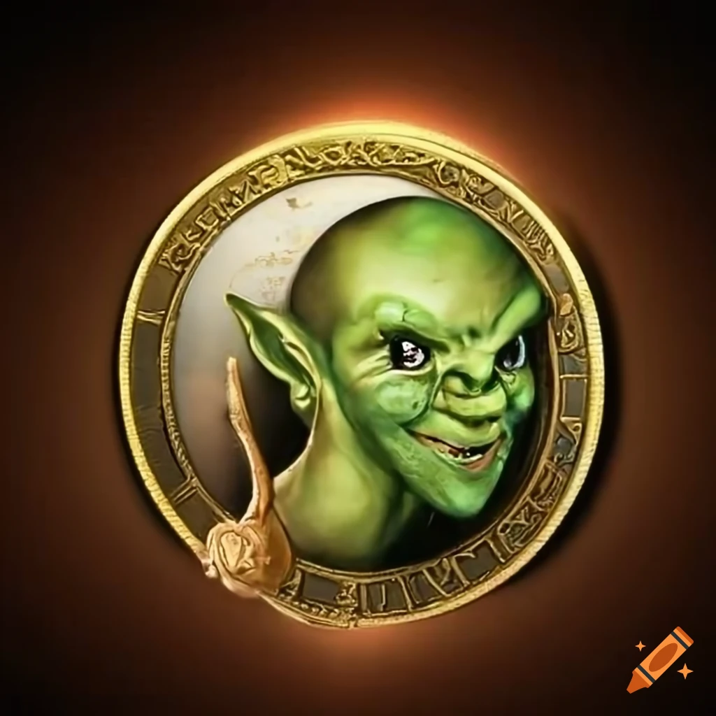 Goblin money coin on Craiyon