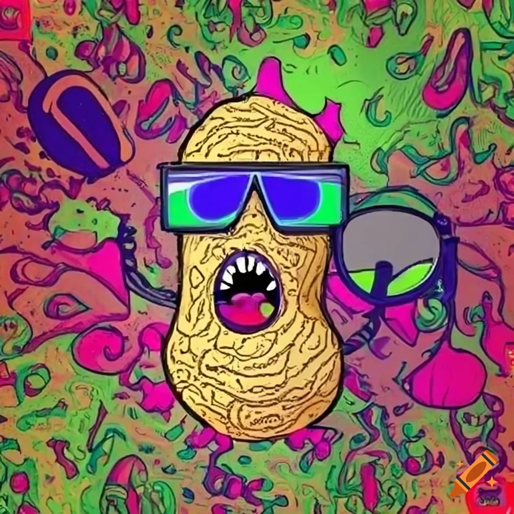 Colorful carrot friends in tracksuits at a lively party in a detailed ...