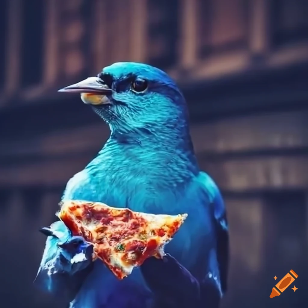 Rats and crows eating burgers in a restaurant on Craiyon