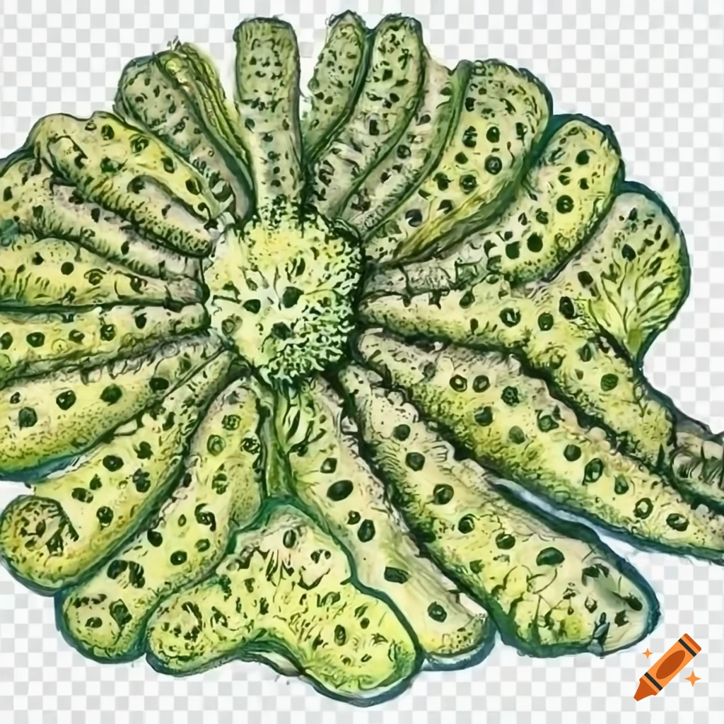 Image of sea broccoli echinoderm