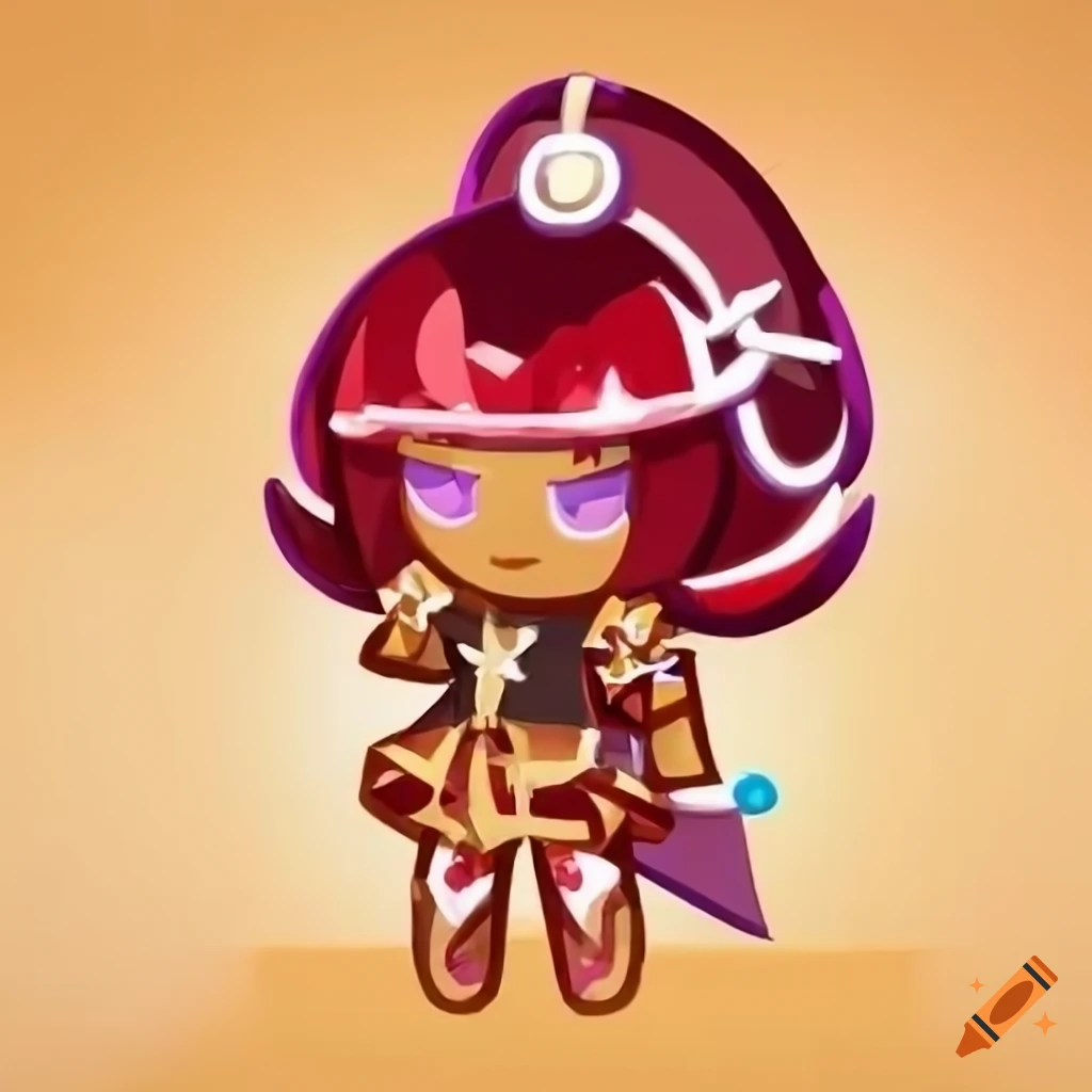 Detailed character from cookie run kingdom