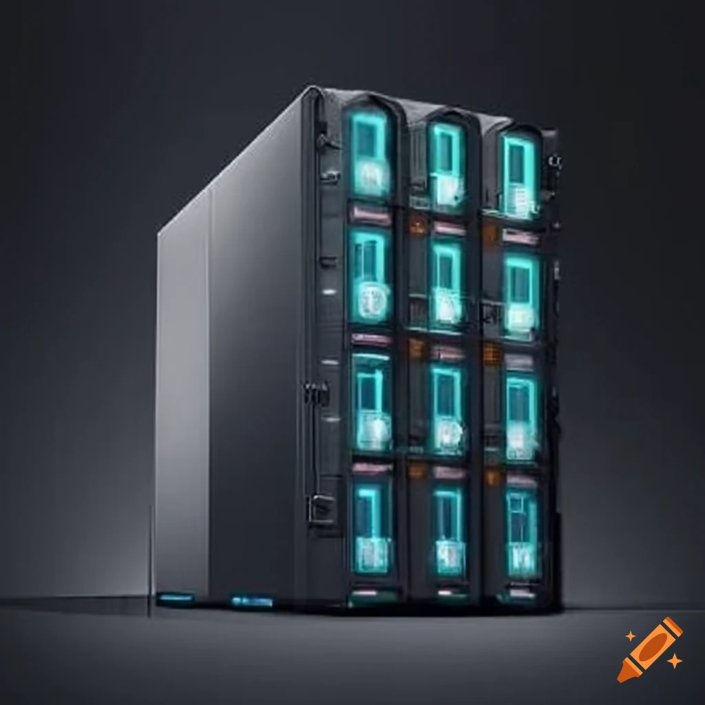 Aternos servers on Craiyon