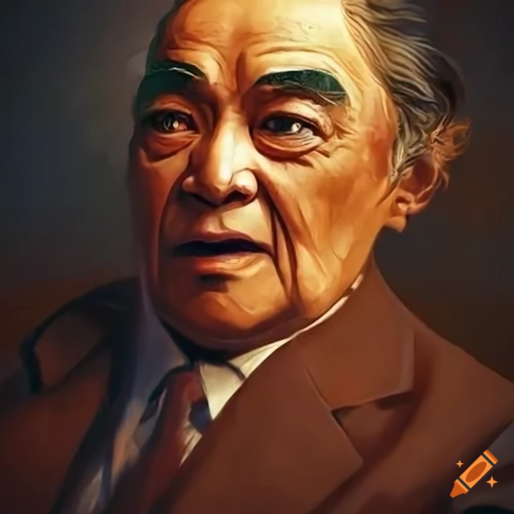 Portrait of reynaldo fortinbras