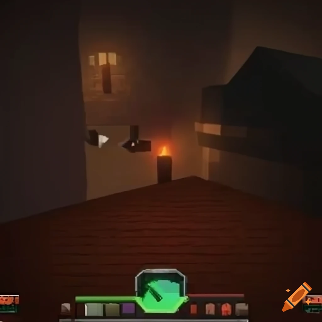 Hivemc infection server on Craiyon