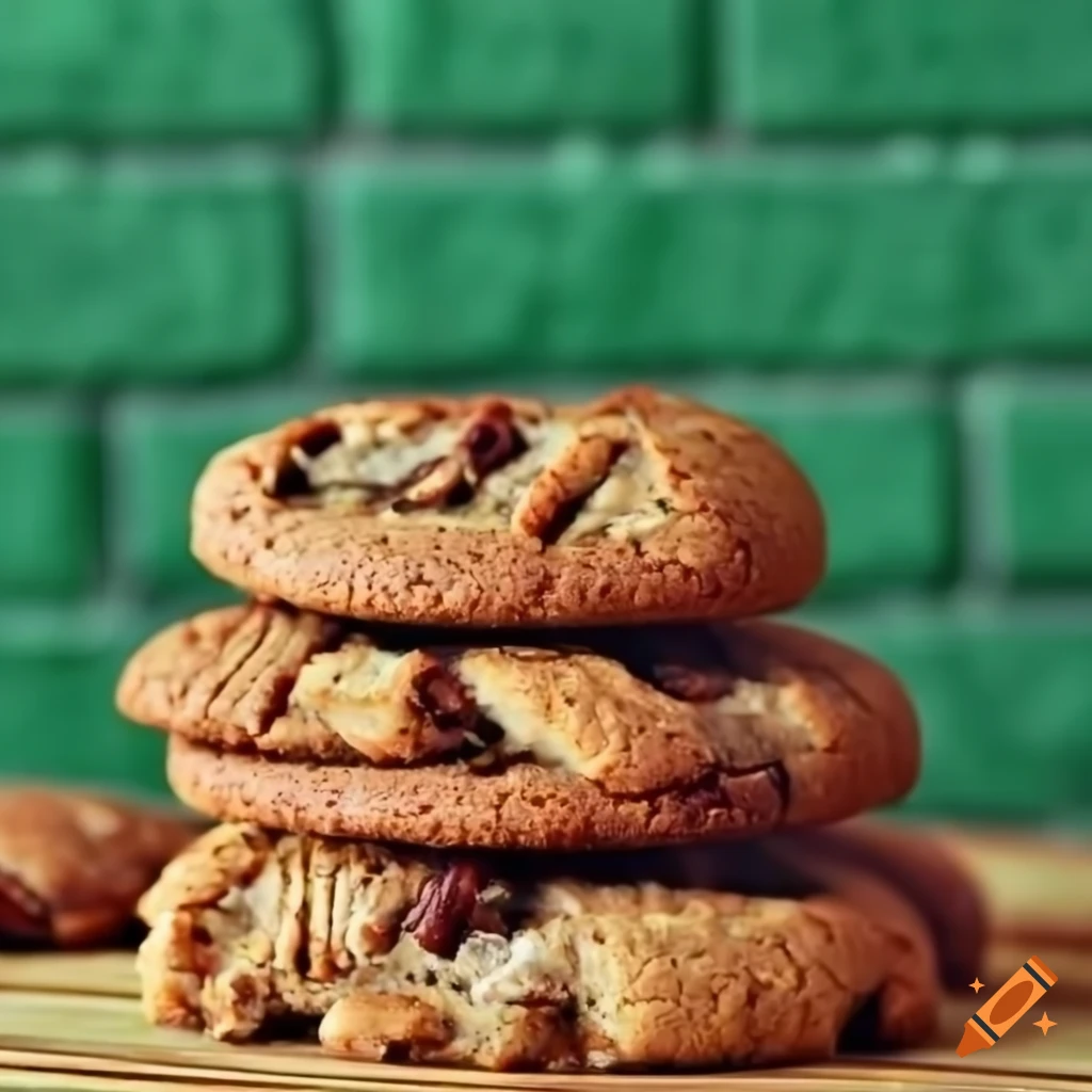 Jar of delicious cookies on Craiyon