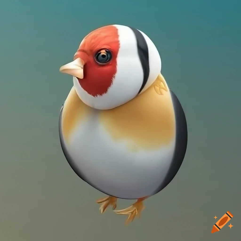 Ultra realistic goldfinch bird in 8k resolution on Craiyon