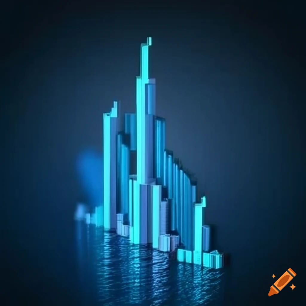 Forex chart illustration