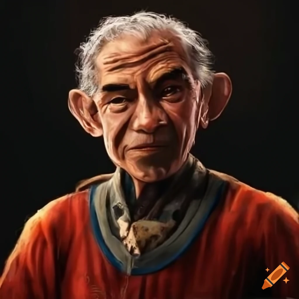 Portrait of reynaldo fortinbras