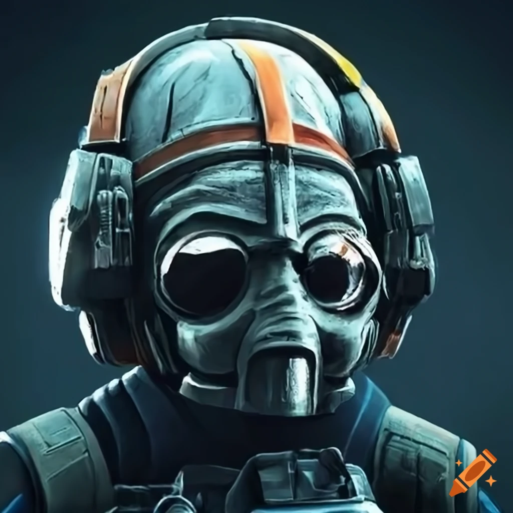 Corellian pilot meets a jedi master in an ancient temple on Craiyon