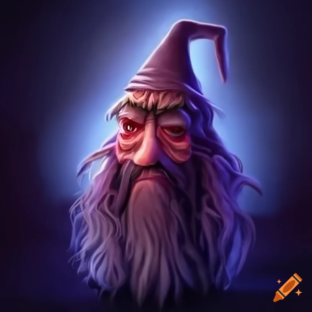 Image Of A Wizard Casting Spells On Craiyon