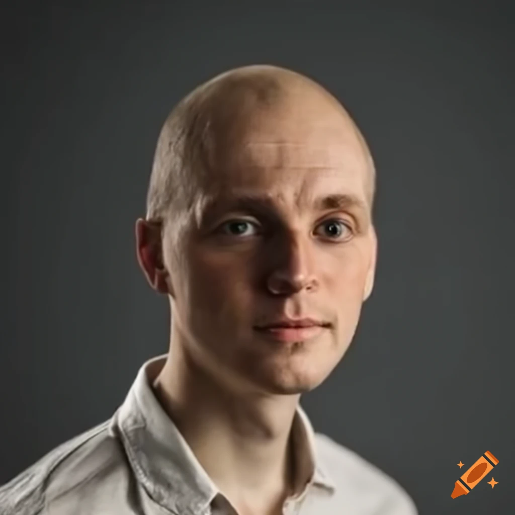 Portrait of nils leger on Craiyon